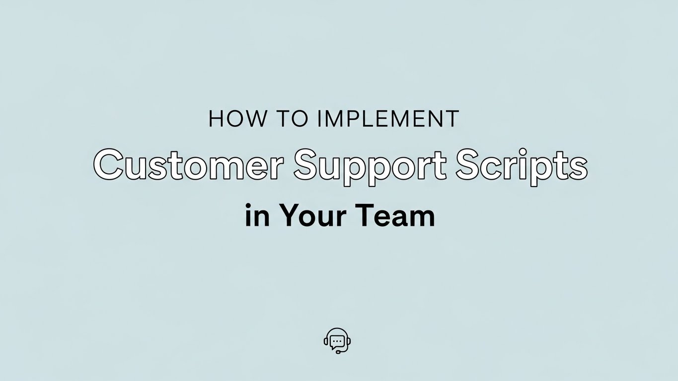 Customer Support Scripts: 91 Free Examples and Important Uses